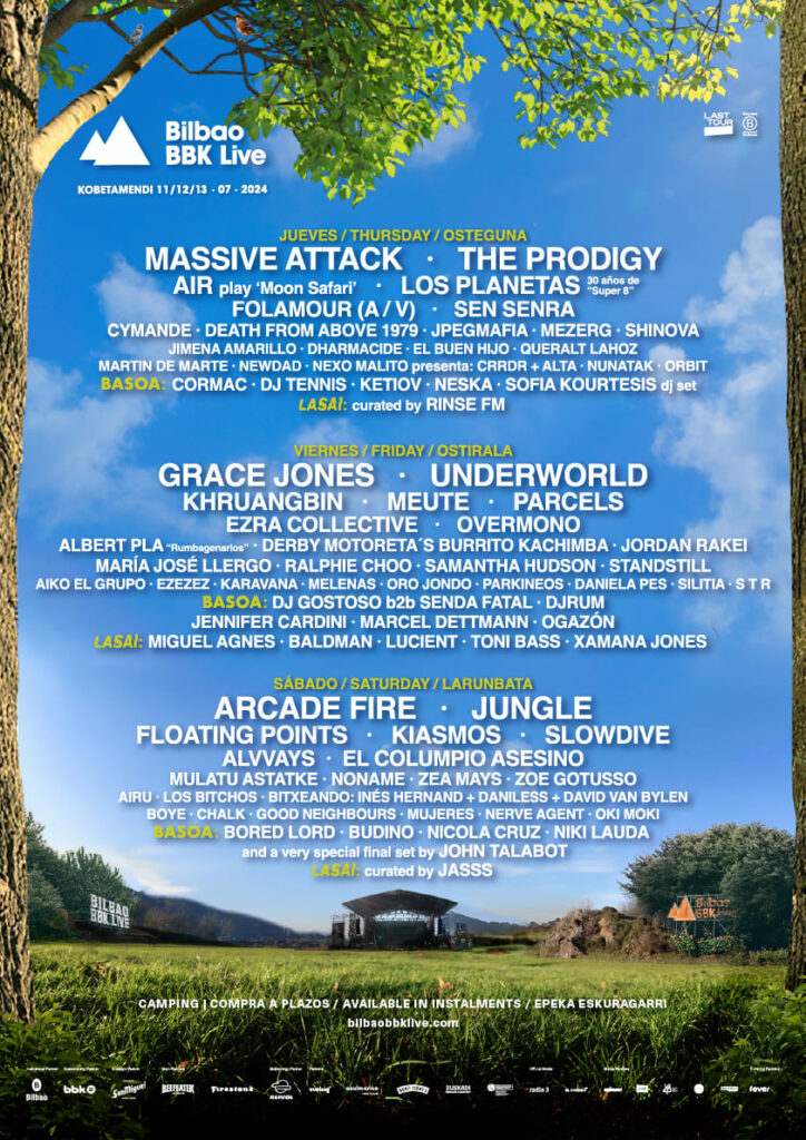 Bilbao BBK Live 2024 Sin Duda Uno De Lo Festivales Imprescindibles Y