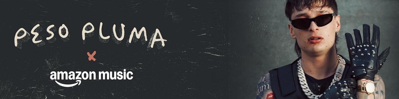 Peso Pluma launches its New Apparel Line on Amazon for its Exodus Tour ...