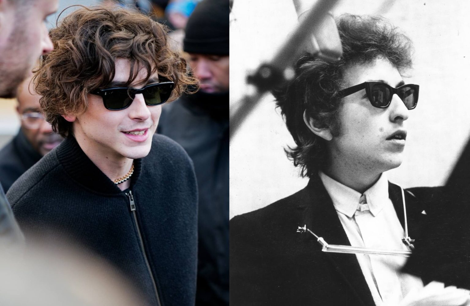 Timothée Chalamet canta a Bob Dylan en la banda sonora de "A Complete ...