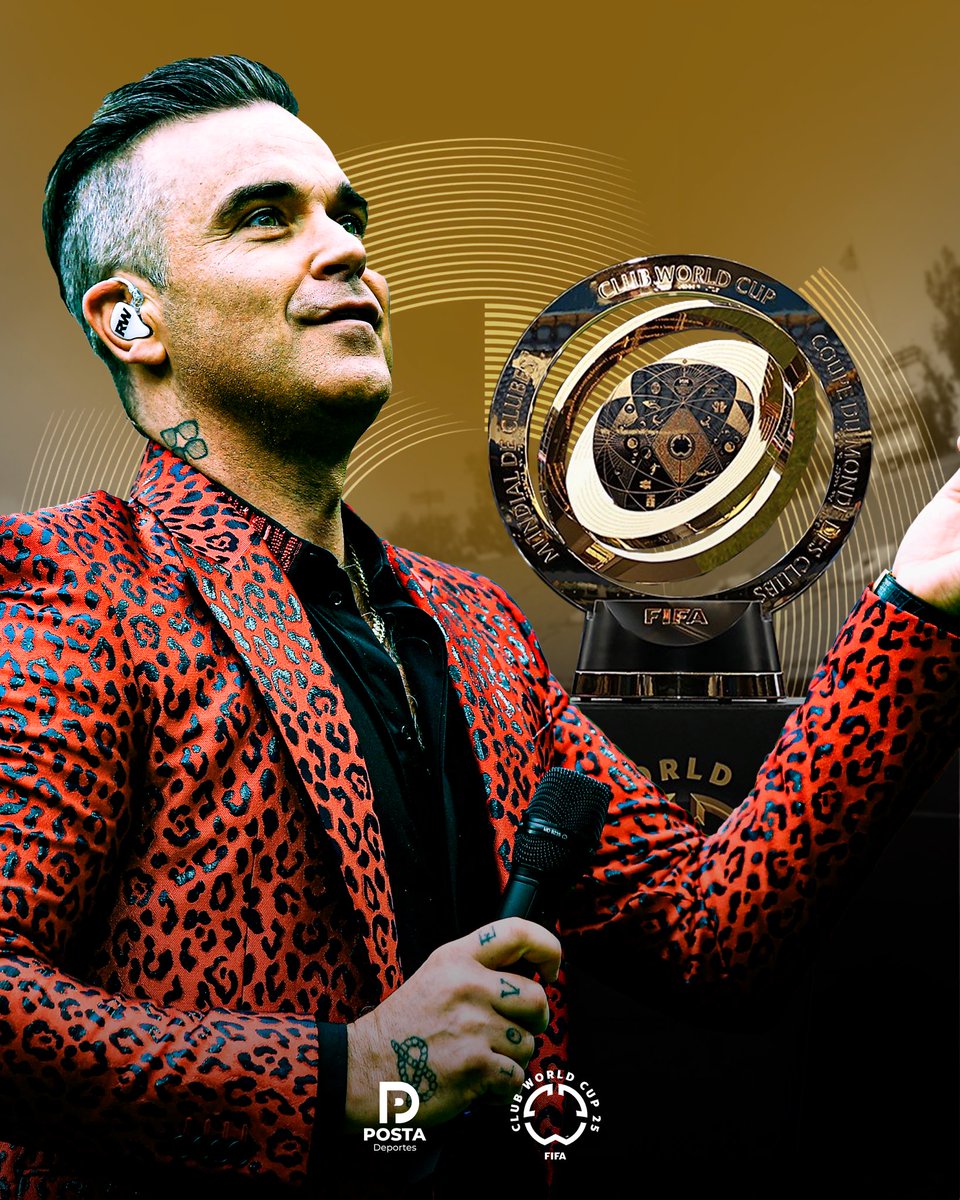 “Desire,” the FIFA anthem that unites Robbie Williams and Laura Pausini ...