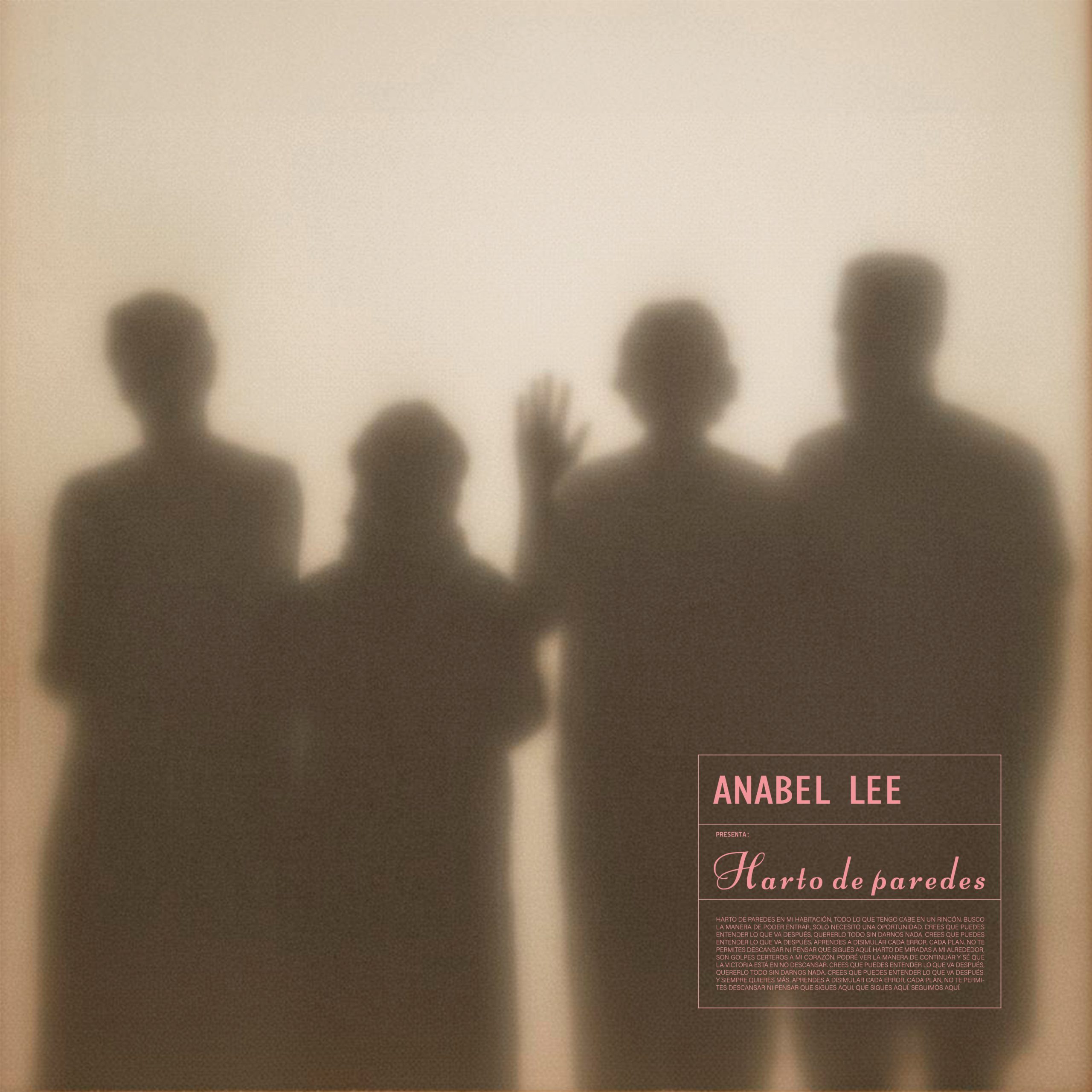 Anabel Lee publishes "Harto de paredes" and announces new album